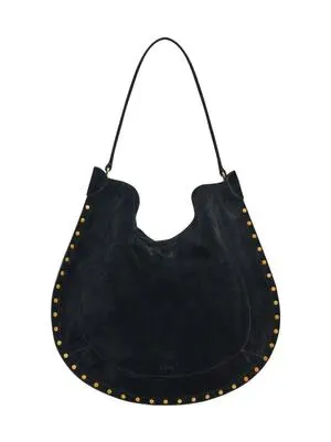 Isabel Marant Étoile Oskan Hobo Soft Bag - Black