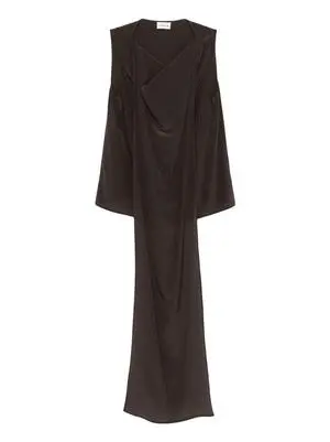 P.a.r.o.s.h Silk Blouse - Brown
