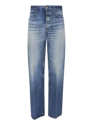 Fear Of God Flared Jeans - Blue