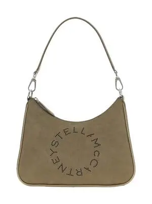 Stella McCartney Logo Shoulder Bag - Grey