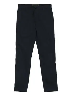 Aspesi Belt-loops Chinos - Black