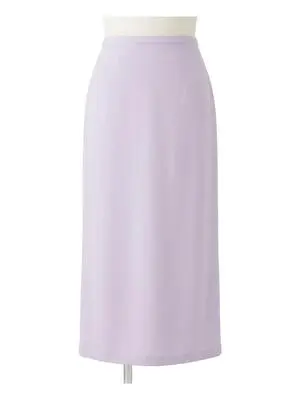 Gucci Slit Detailed Skirt - Light Purple