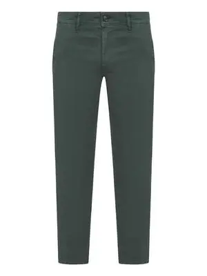 Hugo Boss Straight Leg Trousers - Black