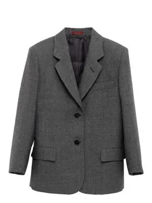 Gucci Single-breasted Suit Jacket - Black