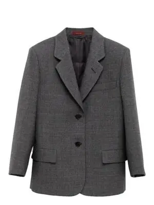 Gucci Single-breasted Suit Jacket - Black
