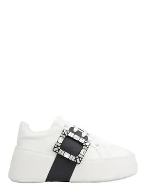 ROGER VIVIER Viv Skate Embellished - Sneakers