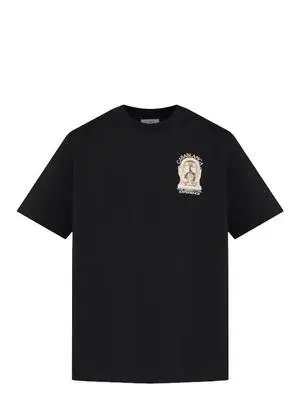 Casablanca The Essential Experience Print T-shirt - Black