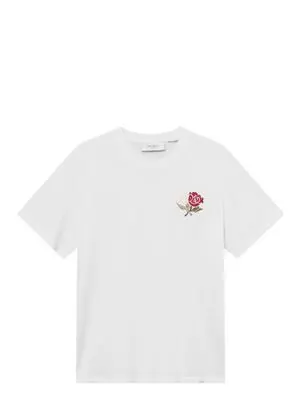 LES DEUX Short-sleeved T-shirt - White