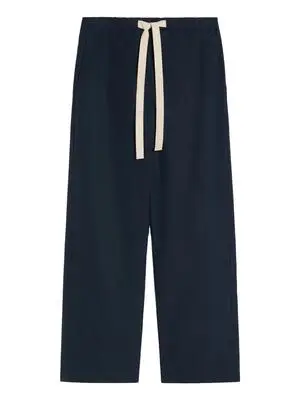 Max Mara Smargento Drawstring Trousers - Black