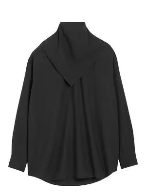 Ami Wool Top - Anthracite