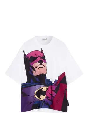 LANVIN Print Short Sleeve T-shirt - Multicolor