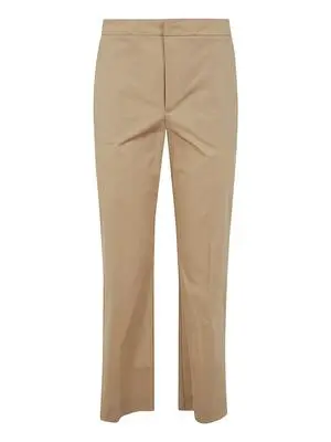 TWINSET Wide Leg Pants - Nude