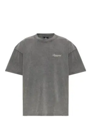 REPRESENT Owners Club Script T-shirt - Gray