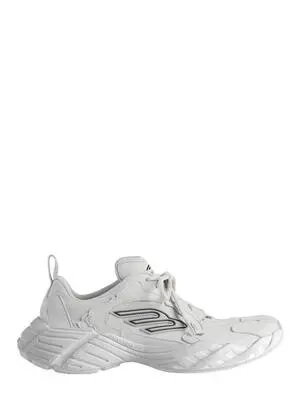 Balenciaga Balenciaga Monday Lace-Up Sneakers Light Grey
