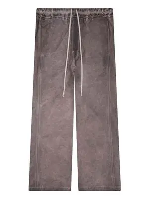 Rick Owens Drawstring Trousers - Gray