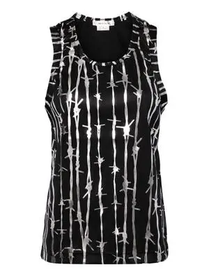 COMME DES GARÇONS Comme Des Garcons Sleeveless Crew Neck Vest