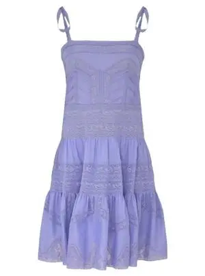 ZIMMERMANN Zimmermann Coco Lace Mini Dress