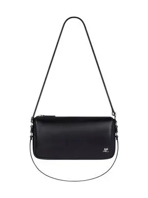 COURREGES Small Baguette Shoulder Bag - Black