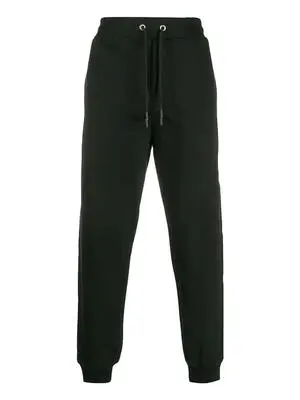 Alexander McQueen Logo Ribbon Sweatpants - Black