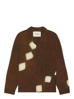STORY MFG. Long-sleeved Shirt - Brown