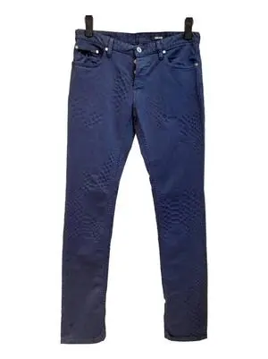 Just Cavalli Embossed Jeans - Blue