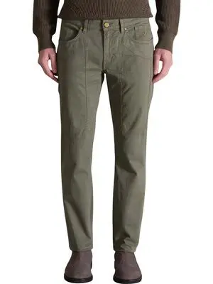 JECKERSON Jeckerson Casual Trousers With Belt Loops Multicolor
