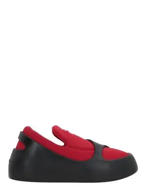 FERRAGAMO Round Toe Casual Shoes - Black