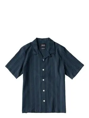 Howlin' Classic Striped Shirt - Blue