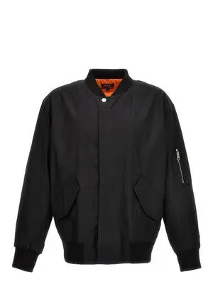 A.p.c. Hamilton Bomber Jacket - Black