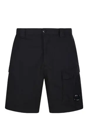 C.P. COMPANY Cargo Shorts - Black