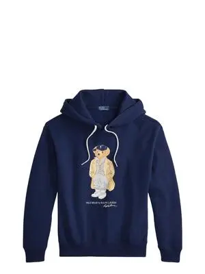 Polo Ralph Lauren Polo Bear Print Hoodie - Black