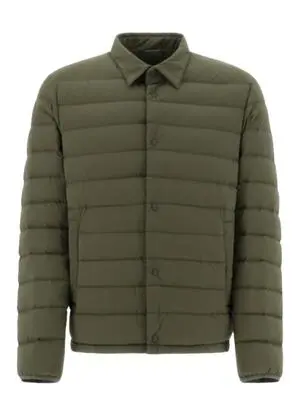 Herno Quilted Down Jacket - Green