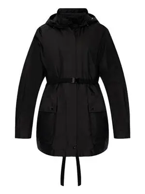 Moncler Celeno Jacket With Detachable Quilted Vest - Black