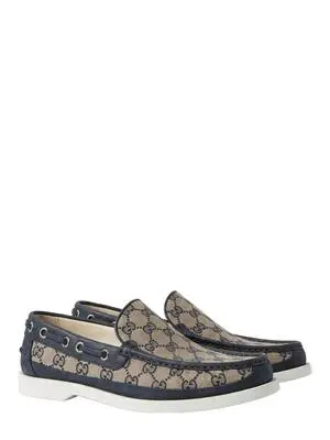 Gucci Gg Loafers - Black