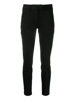 DONDUP Slim-cut Tailored Trousers - Black