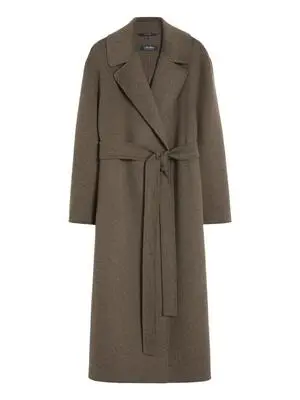 Max Mara Belted Coat - Brown