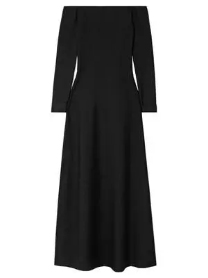 Gabriela Hearst Aine" Off-the-shoulder Silk-jersey Maxi Dress - Black