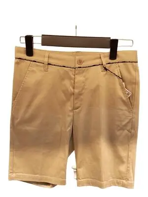 Moschino Belt-loop Shorts - Nude