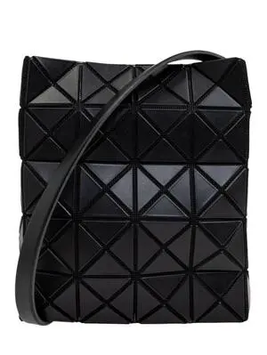 Issey Miyake Matte Geometric Shoulder Bag - Black