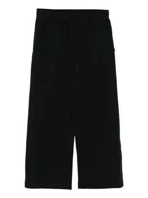 Moschino Raised Sweatpants - Black