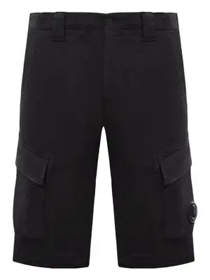 C.P. COMPANY Cargo Shorts - Black