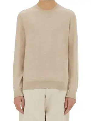 TOM FORD Crewneck Fine-knit Sweater - Nude