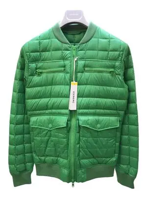 Iceberg Quilted Down Jacket - Green