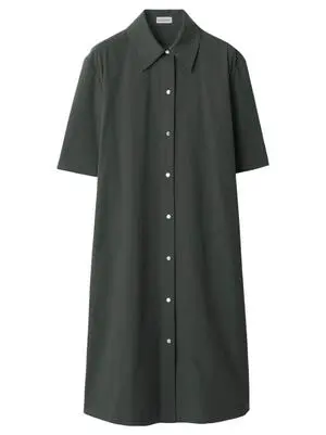 Burberry Short Sleeved Dress - Black