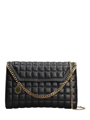 STELLA MCCARTNEY Stella McCartney Falabella Quilted Medium Crossbody Bag