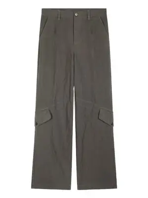 Dries Van Noten Belt-loop Cargo Pants - Black