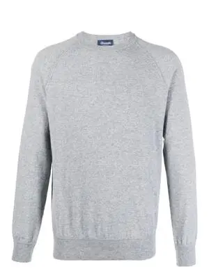 DRUMOHR Cashmere Long-sleeve Jumper - Gray