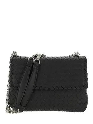 Bottega Veneta Small Olimpia Shoulder Bag - Black