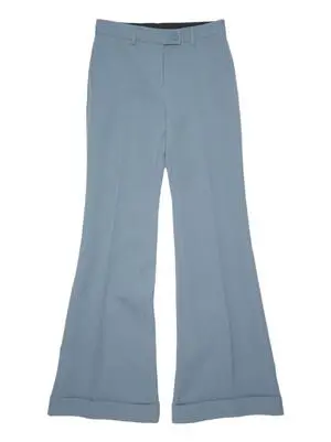Acne Studios High-waisted Trousers - Blue