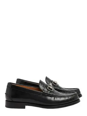 Gucci Horsebit Loafers - Black